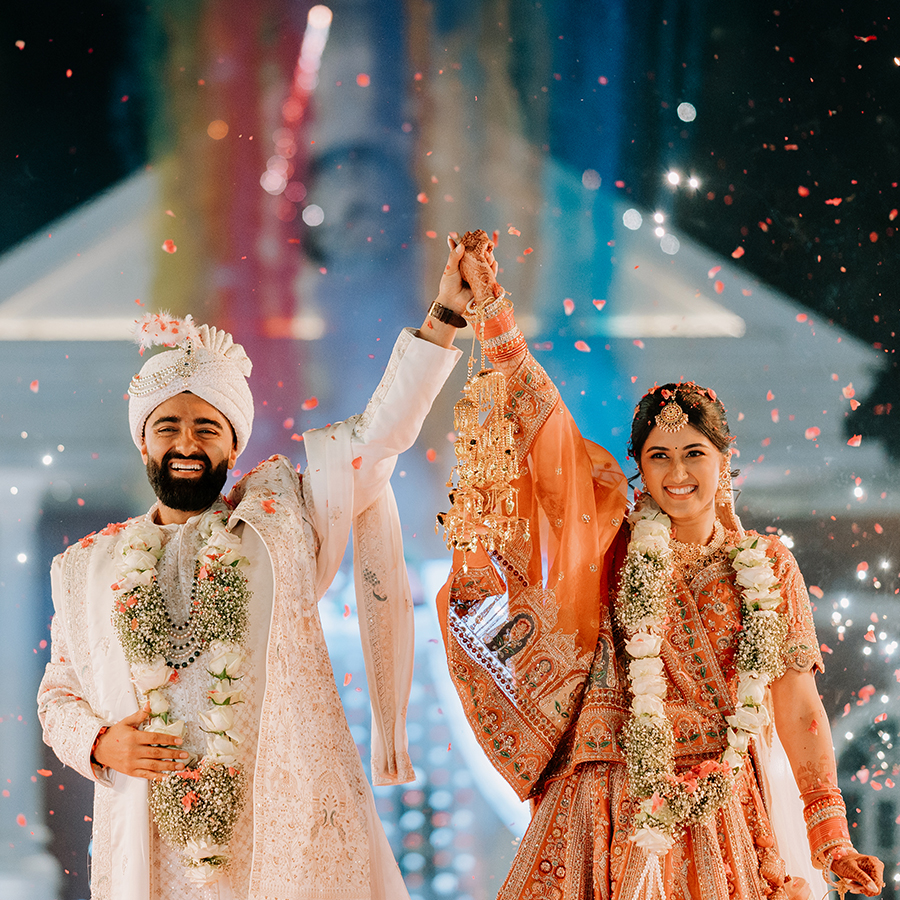 Anjali and Rahul Issar, Grape County Eco Resort & Spa, Nashik