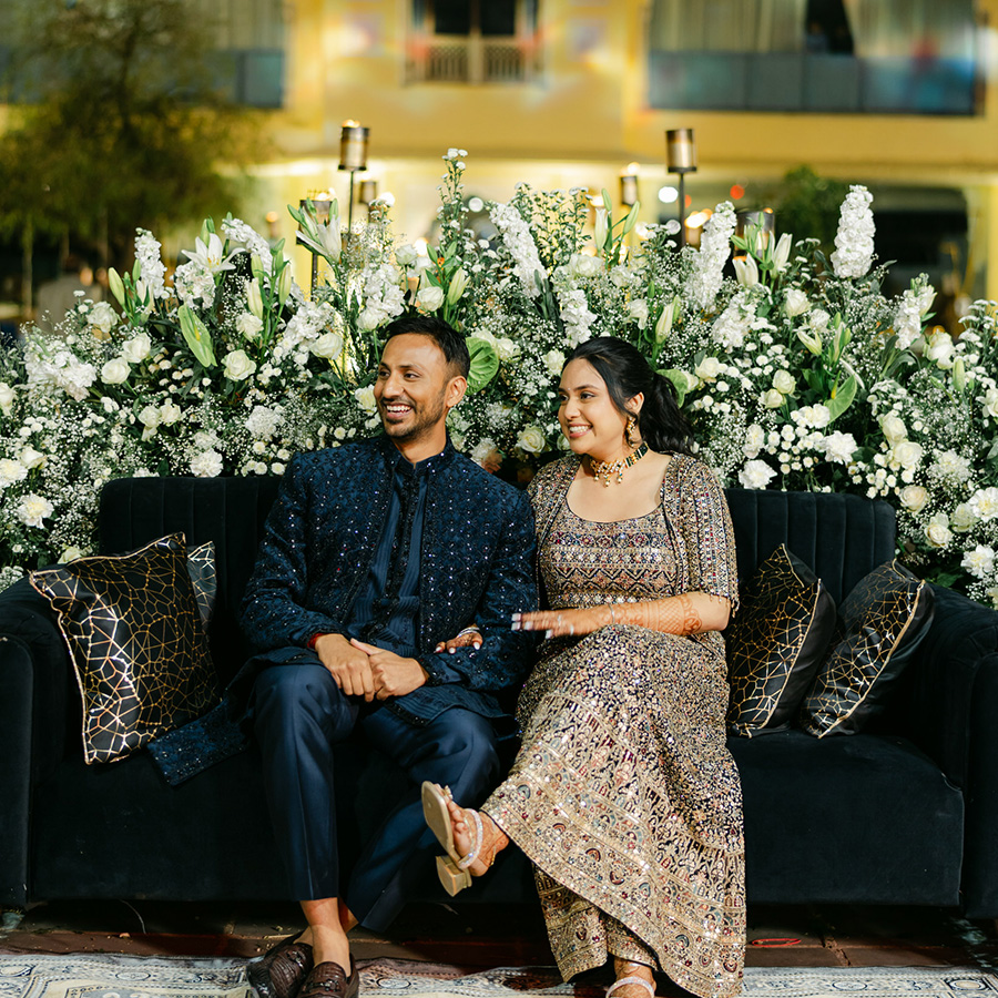 Devika and Anjul, Mundota Fort and Palace, Jaipur | WeddingSutra