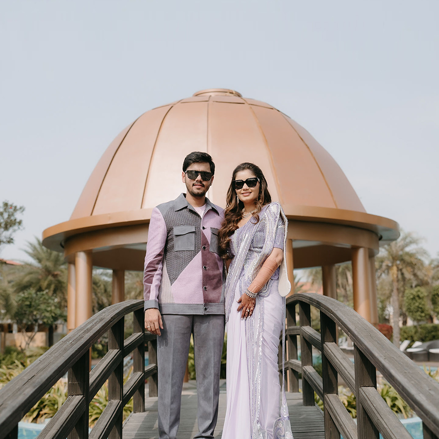 Dishi and Chirag, The Westin Pushkar Resort & Spa, Rajasthan | WeddingSutra
