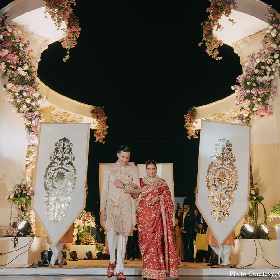 Juhi Mandloi and Prabhansh Somvanshi, Sheraton Grand Palace Indore