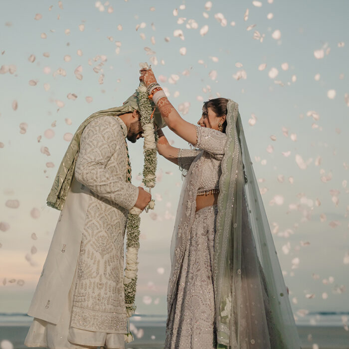 Alanna Pandey and Ivor McCray, The Taj Mahal Palace Mumbai | WeddingSutra