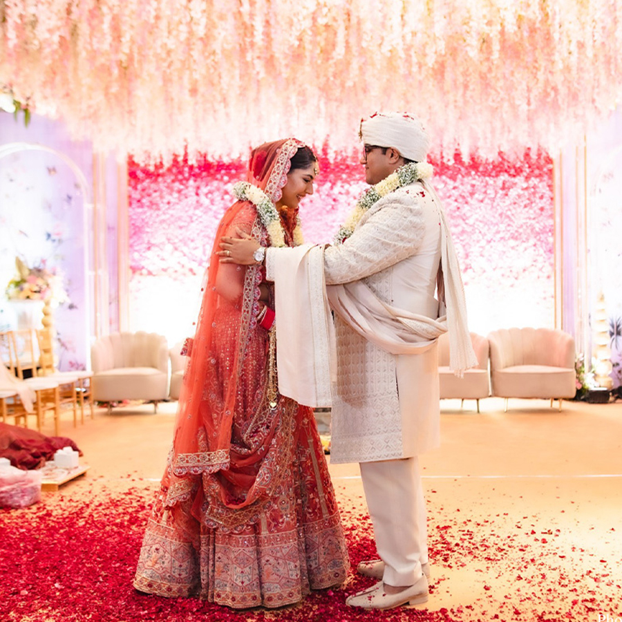 Vedika Bhandari and Darshil Rambhia, Taj Lands End, Mumbai