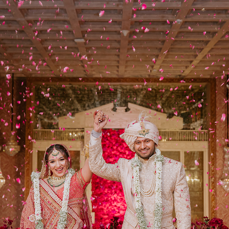 Vrushali Doshi and Shanay Shah, The St. Regis Mumbai